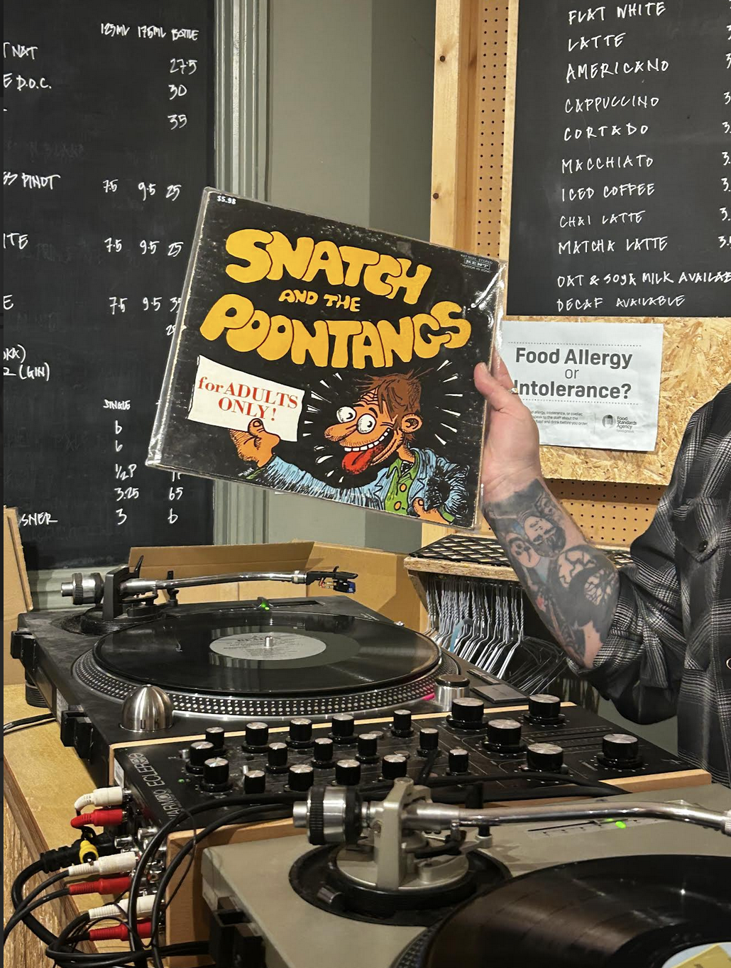 A Trip to The Really Strange Record Club | I Have That on Vinyl